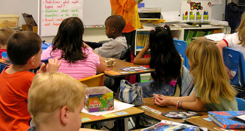 Disruptive children benefit from tailored classroom intervention